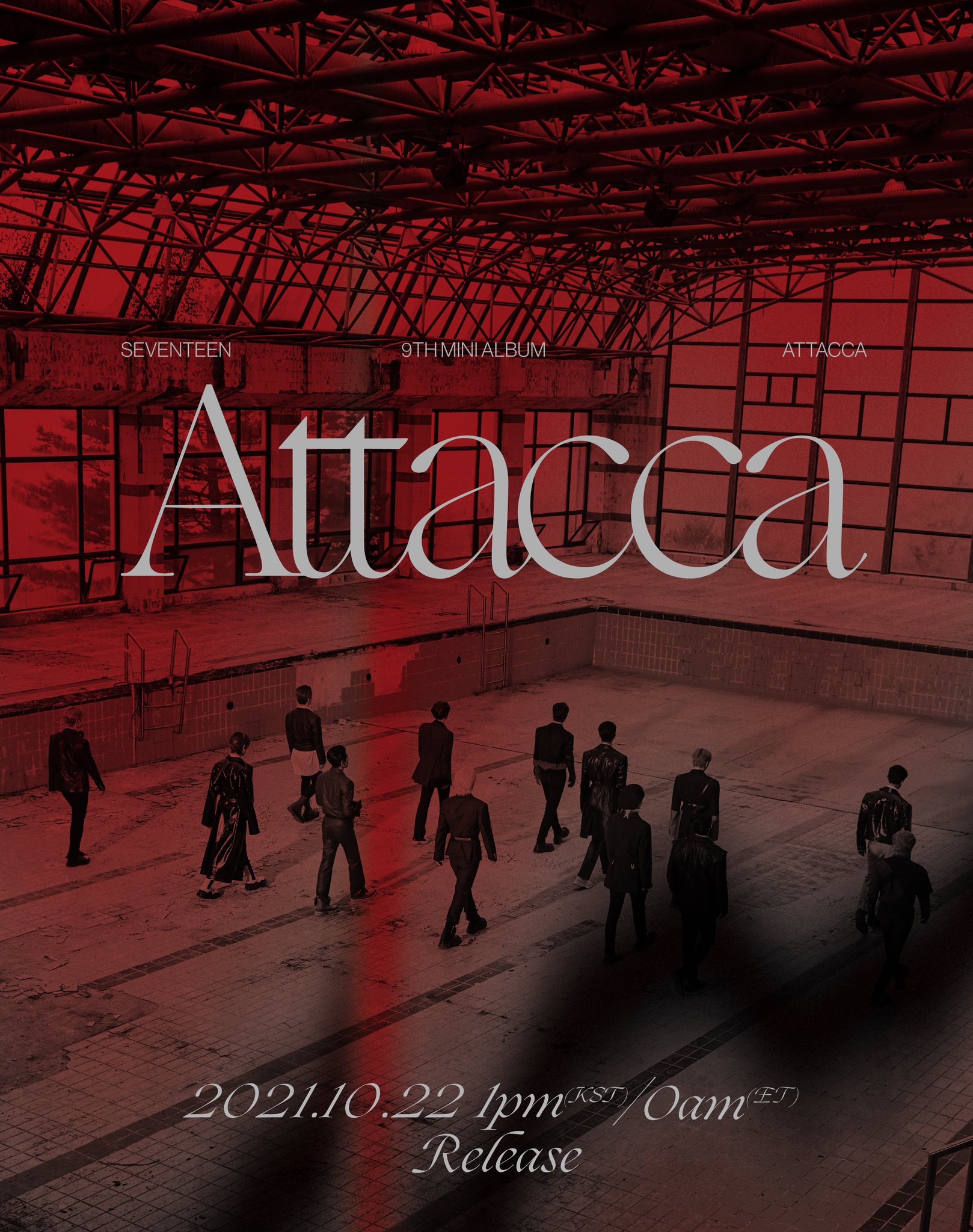 35%割引国内初の直営店 Seventeen 9th Mini Album 「attacca」 男性アイドル 音楽 Ota On Arena