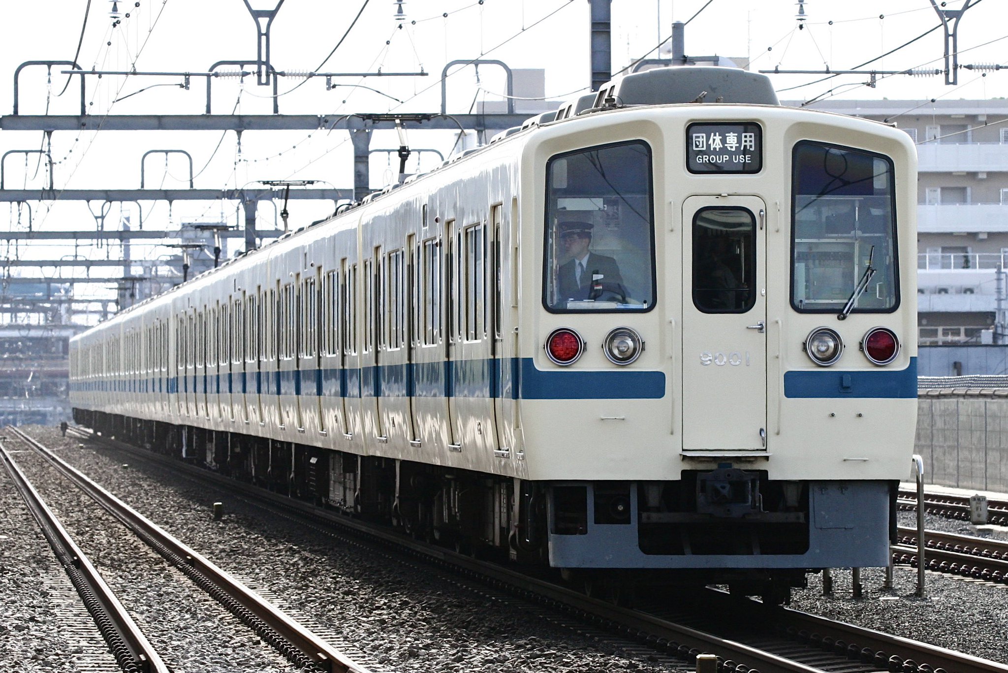 ワタシダ【Odapediaの中の人】 on Twitter: "9000形の10両による団臨です。 今思えば豪華な組成だこと。。。 https://t.co/sgL8wCwrNI" / Twitter