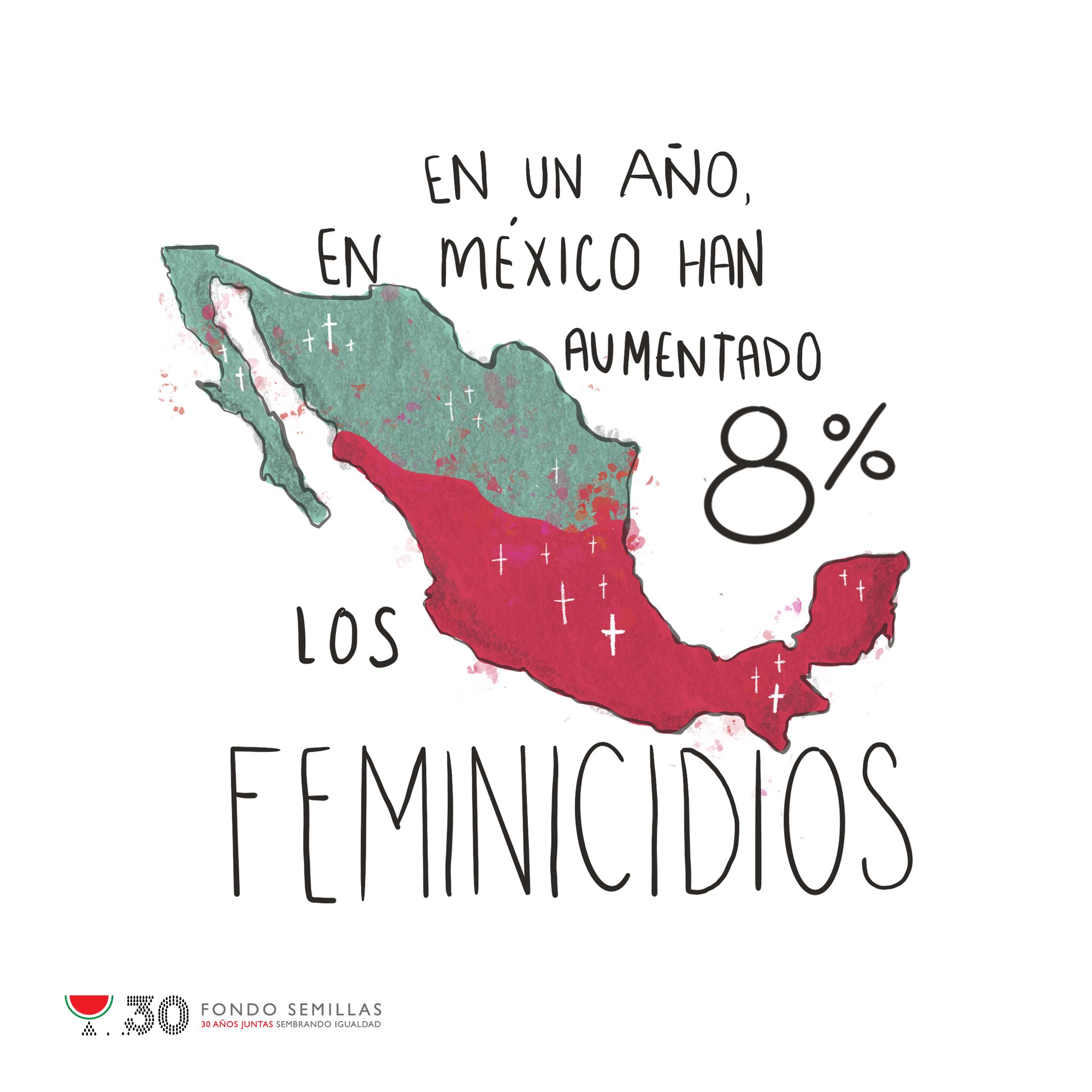 Feminicidios en México