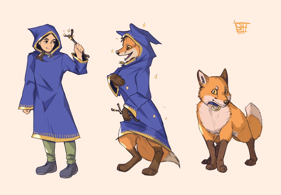 Anthro Fox Transformation