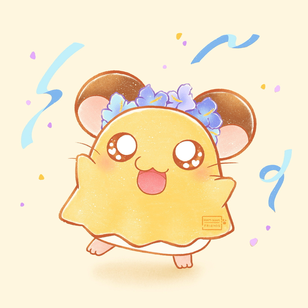 How To Draw Hamtaro And Friends