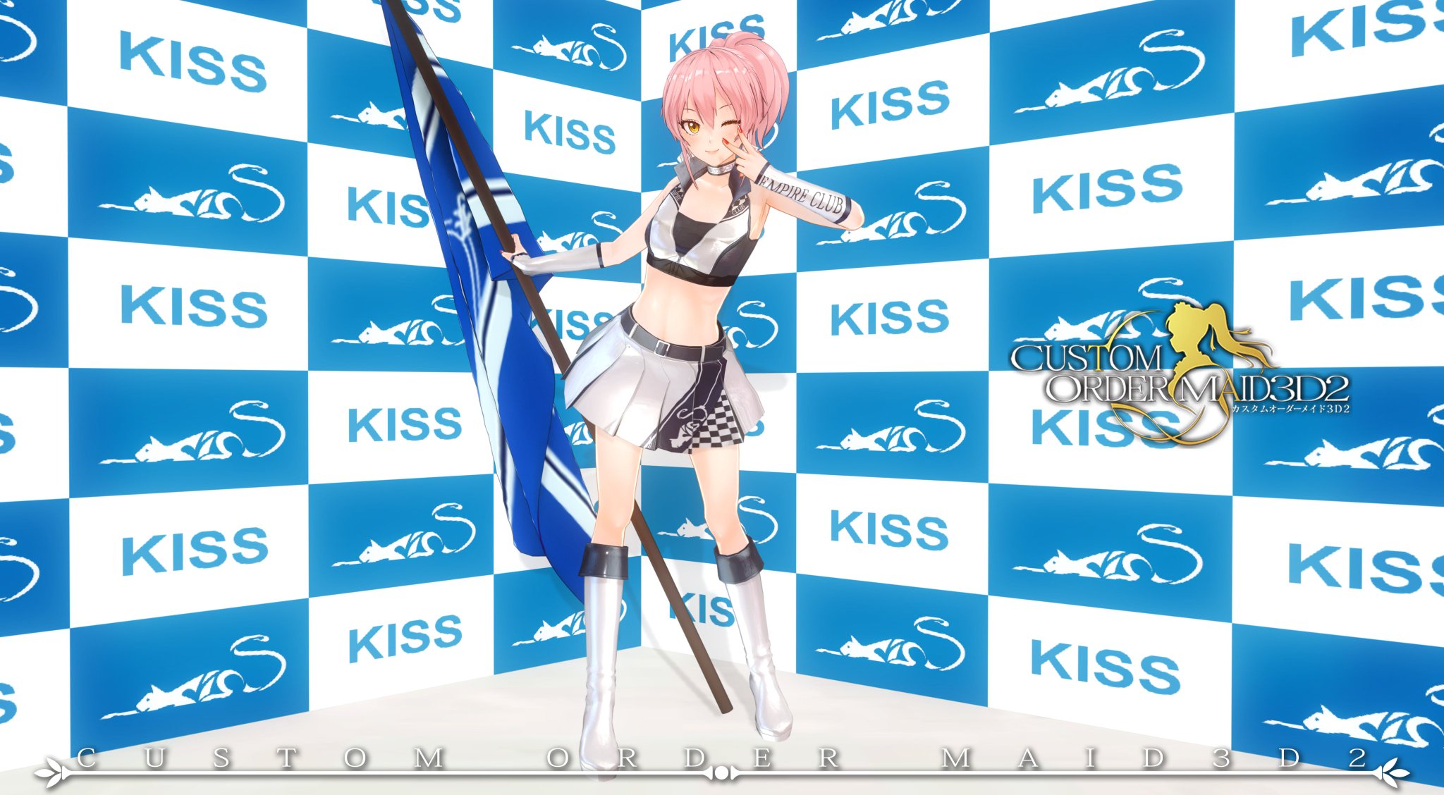 mage_COM3D2 on Twitter: "レースクイーンセットの色替えバージョンです。 レースクイーンセットのNPR版の差分となります。 必ず、「レースクイーンセットのNPR版」と一緒 ...