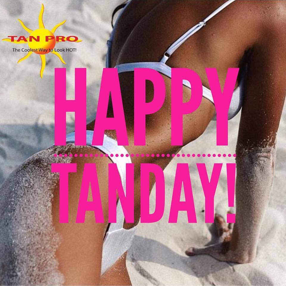 Tan Pro USA on Twitter: "It's #TanDay aka #Thursday! We're just one day away from the weekend 🤩 ...
