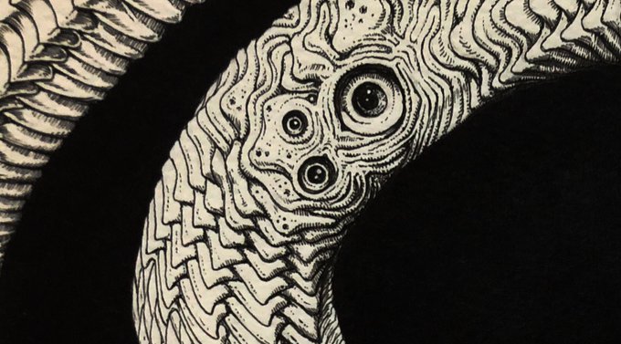 「horror (theme) traditional media」 illustration images(Popular)