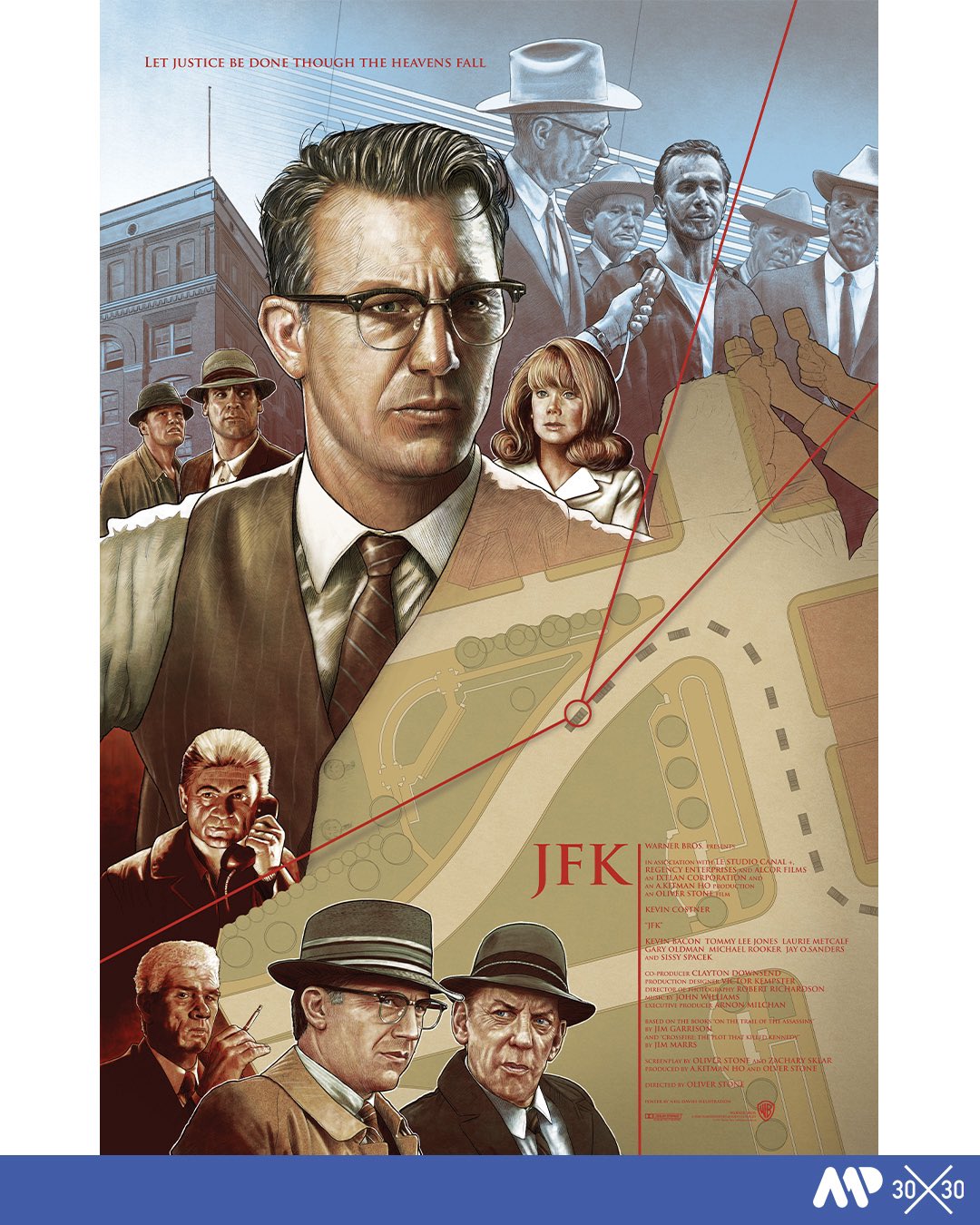 Jfk Movie Poster