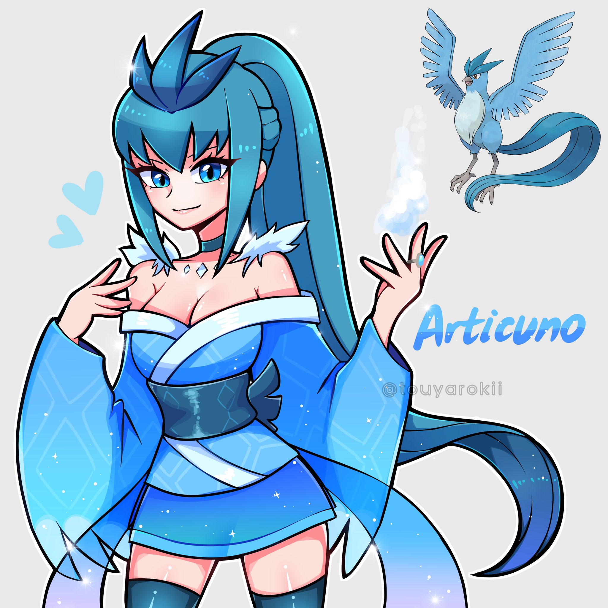 Human Articuno
