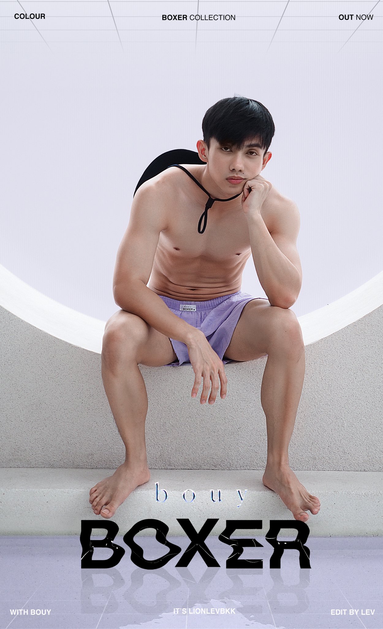 lev studio on Twitter: "Bouy BOXER Collection x LIONLEVBKK . Photographer : @lionlev_bkk Model ...