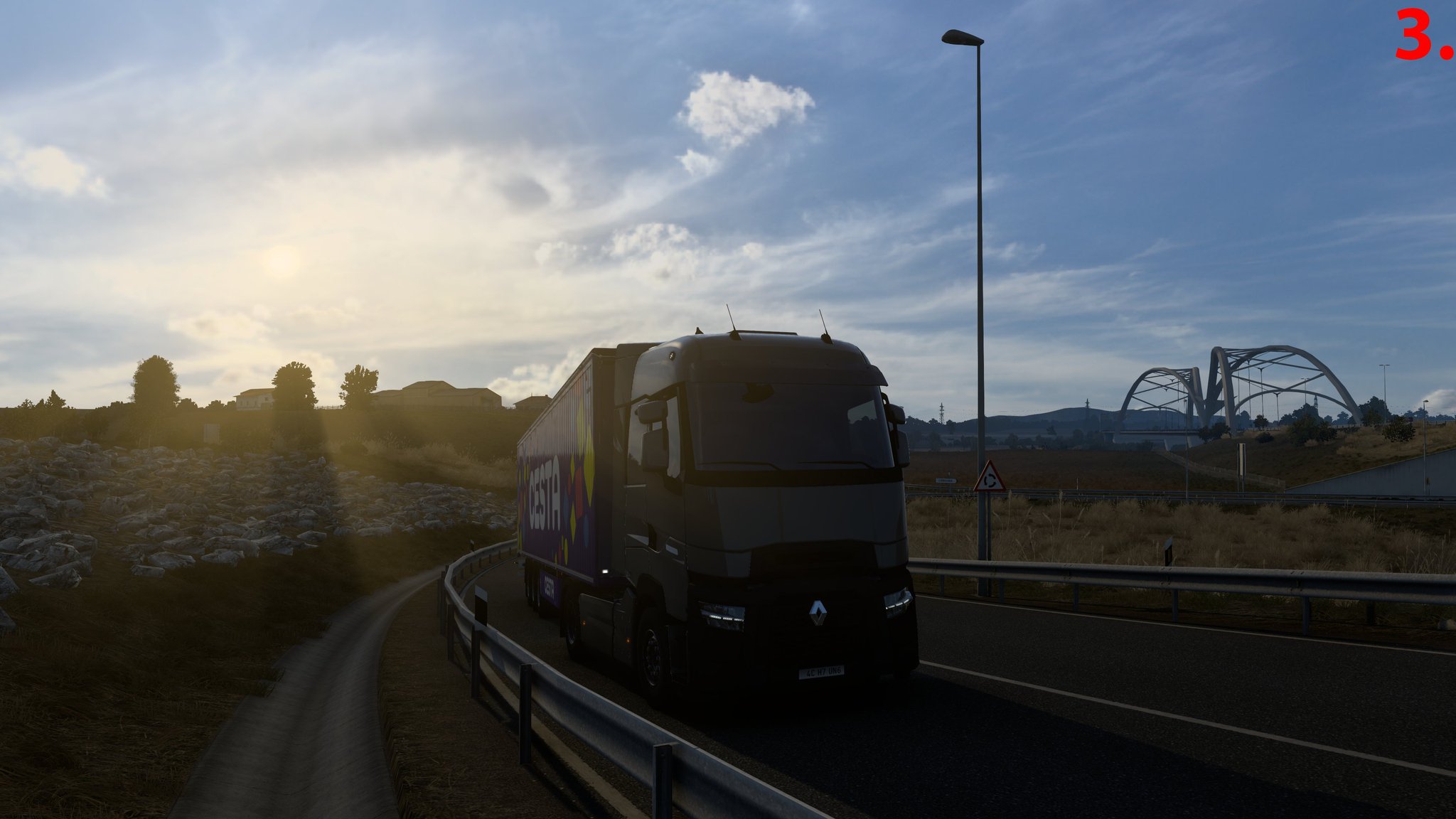 SCS Software on Twitter: "Nemiro, Alex and Dareus set themselves a challenge during todays live ...