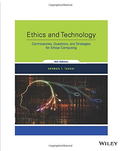 '[PDF] READ] Ethics and Technology: Controversies, Questions, and Strategies for Ethical ...