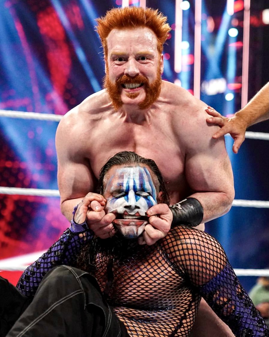 Sheamus Smiling