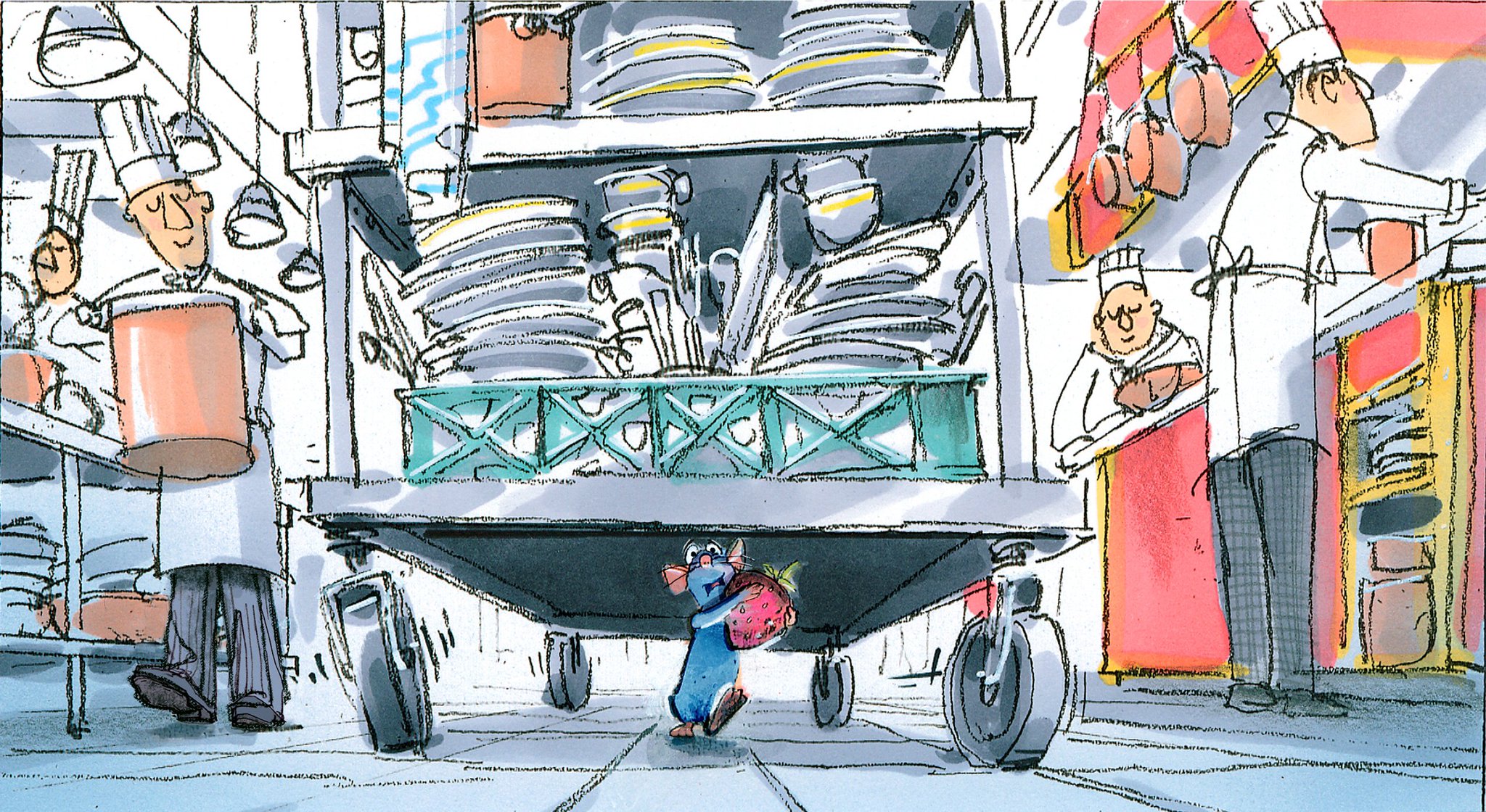 Animation Obsessive on Twitter: "Concept art by Harley Jessup and Dominique Louis for ...