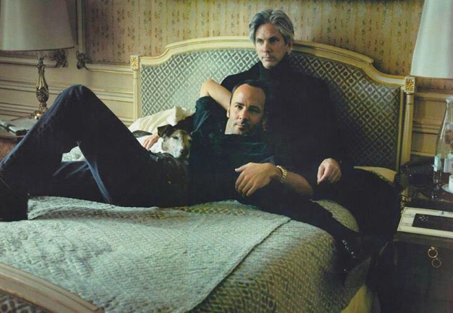 Tom Ford Richard Buckley Son