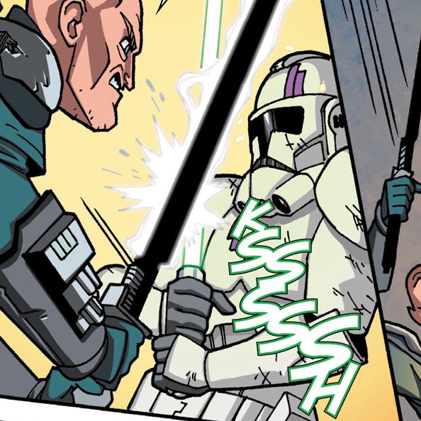 「My favourite little force sensitive clone *holds* 🥺💖 #clo」Rokah 🍅🧀の漫画