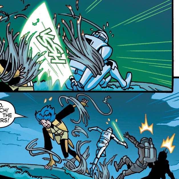 「My favourite little force sensitive clone *holds* 🥺💖 #clo」Rokah 🍅🧀の漫画