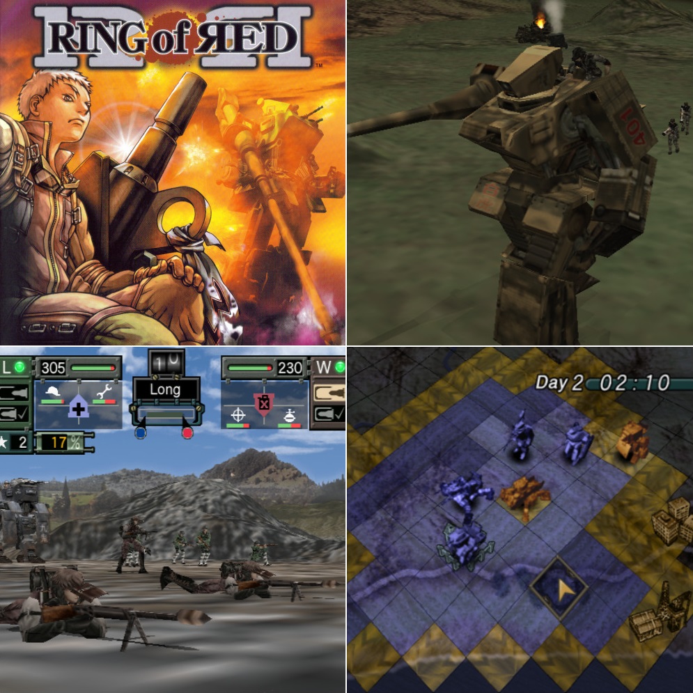 "Ring Of Red first came out 21 years ago today in Japan. An early PS2 ...