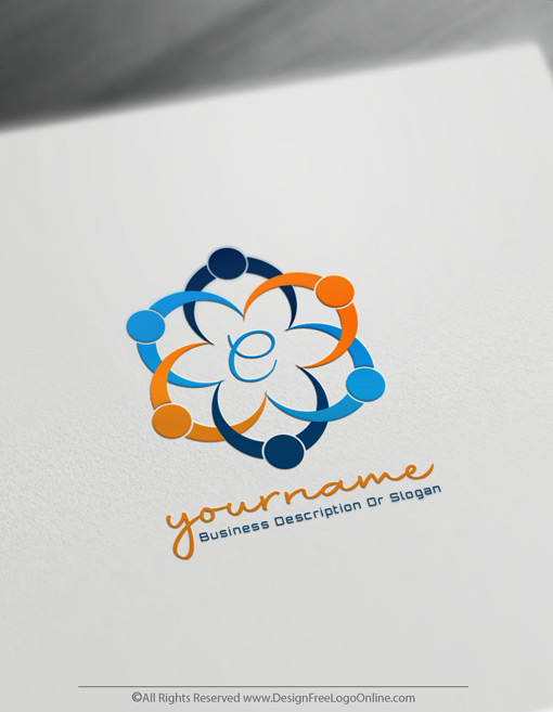 Online Community Logo