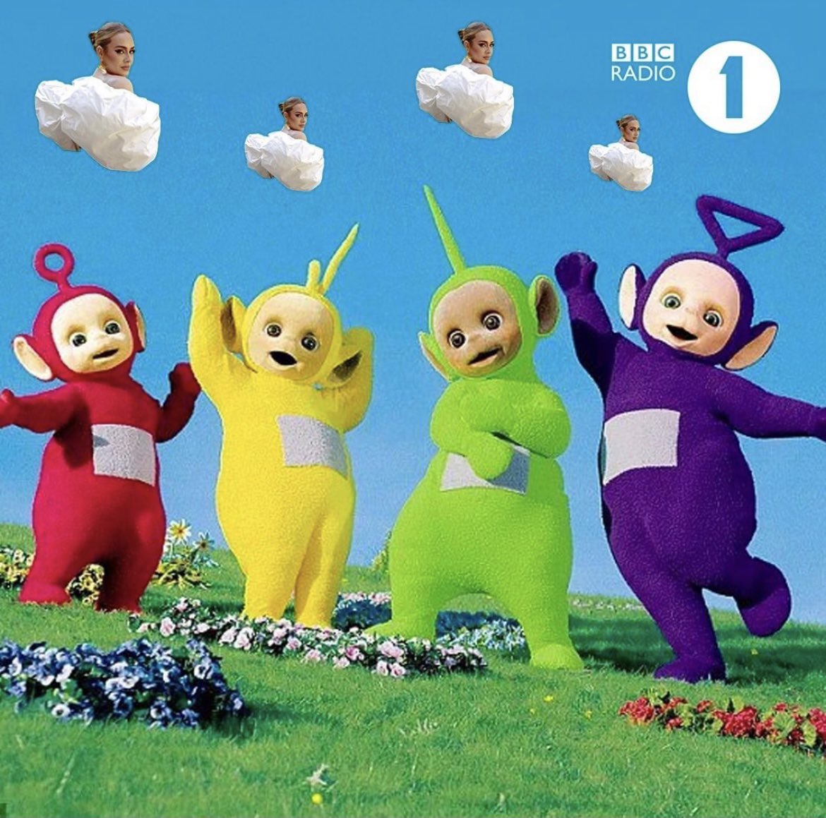 Teletubbies Windmill Toy