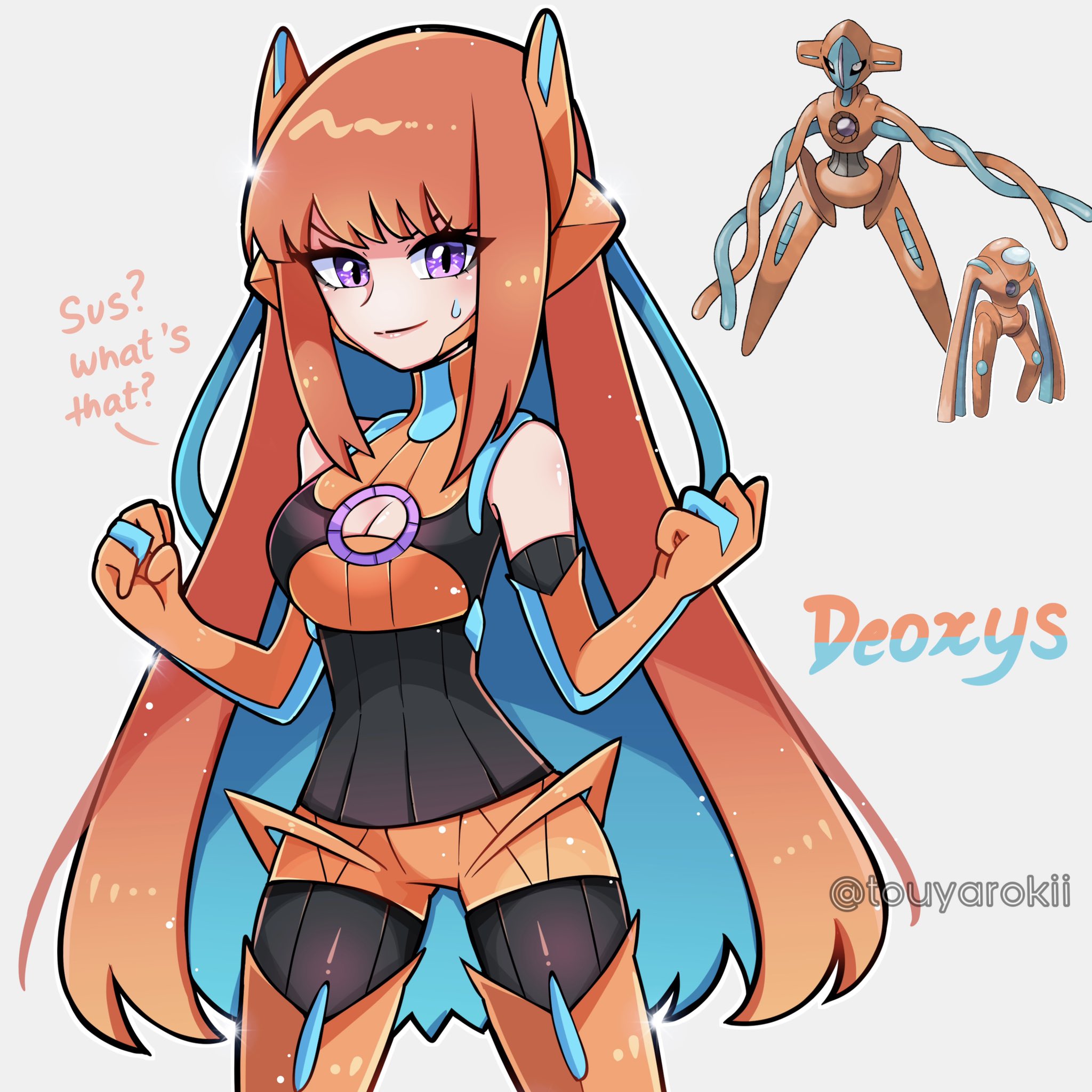 Deoxys Gijinka