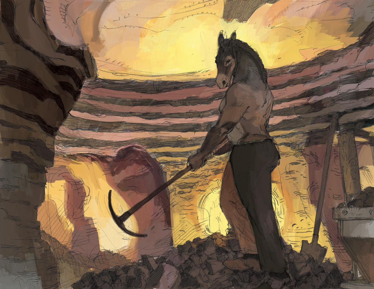 Jack T. Cole on Twitter: "Illustrations commissioned by @/DeoTasDevil…