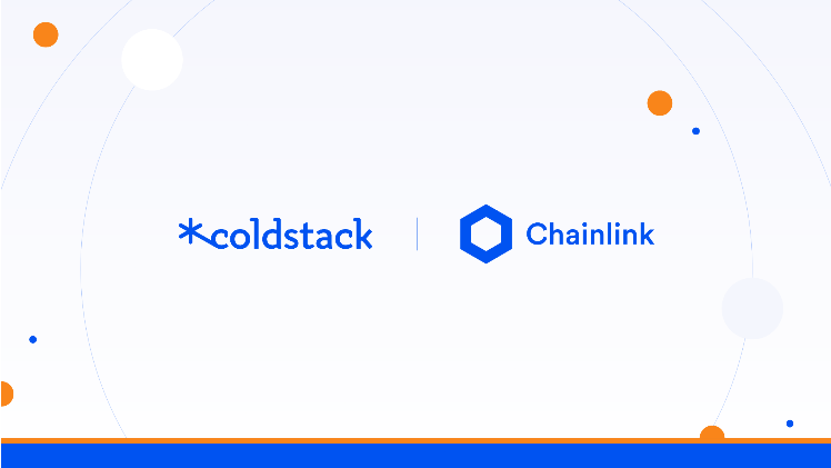 ColdStack on Twitter: "💥We’re excited to integrate Chainlink’s price feeds, ensuring accurate ...
