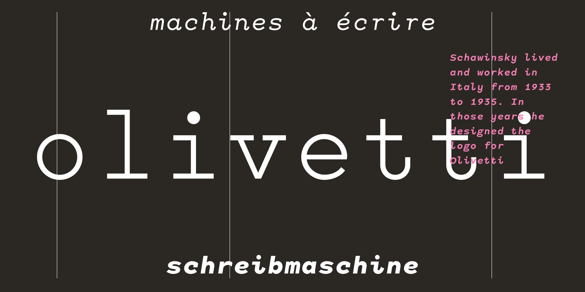 Olivetti Logo