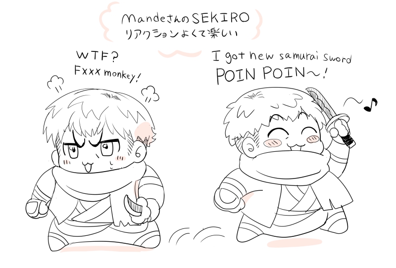 「見所ありすぎて描きどころがわからんw #だるまいずごっど #Arisakaaa #SqLArt 」TORIギョーザの漫画