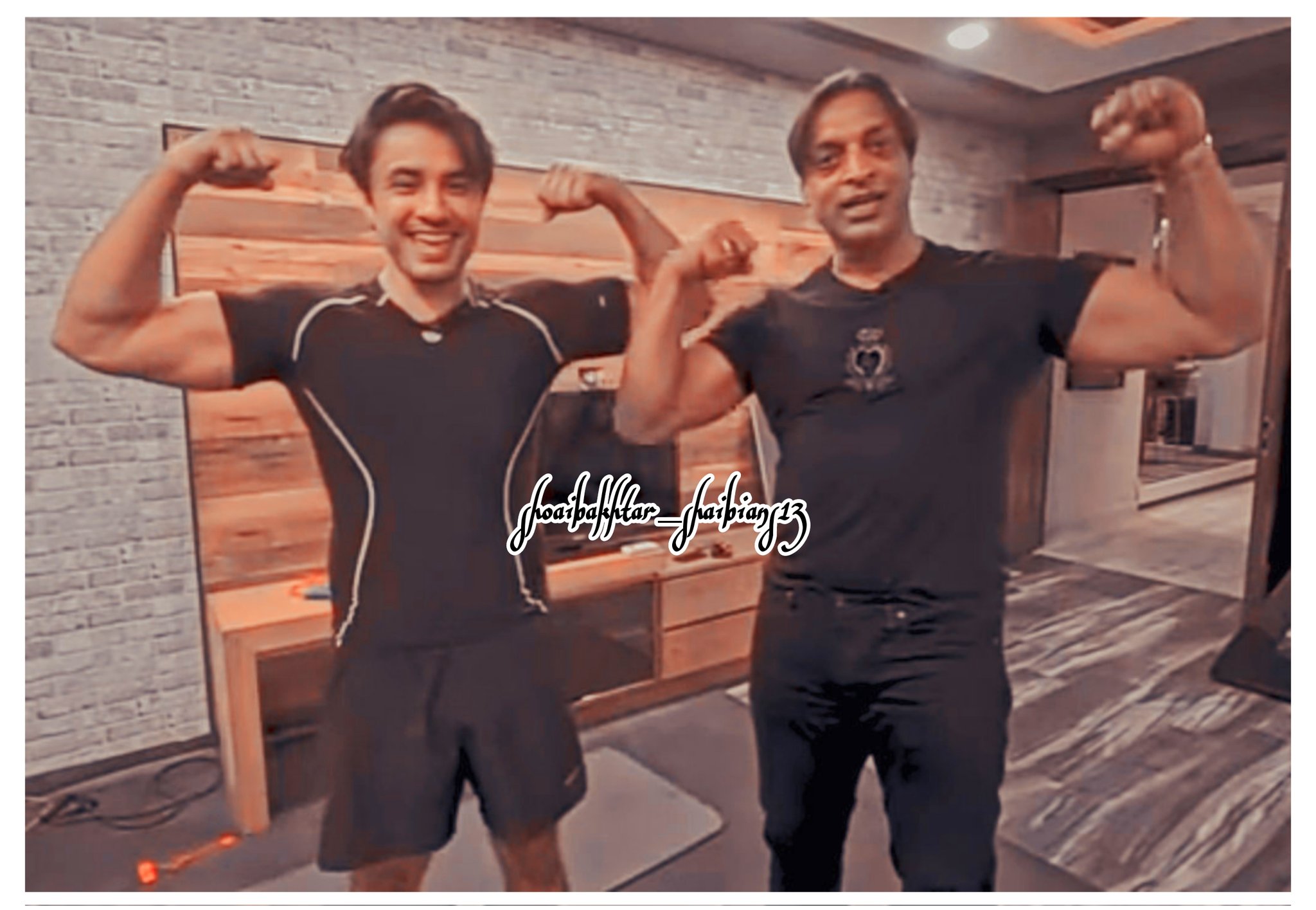 Shoaib Akhtar Bodybuilding