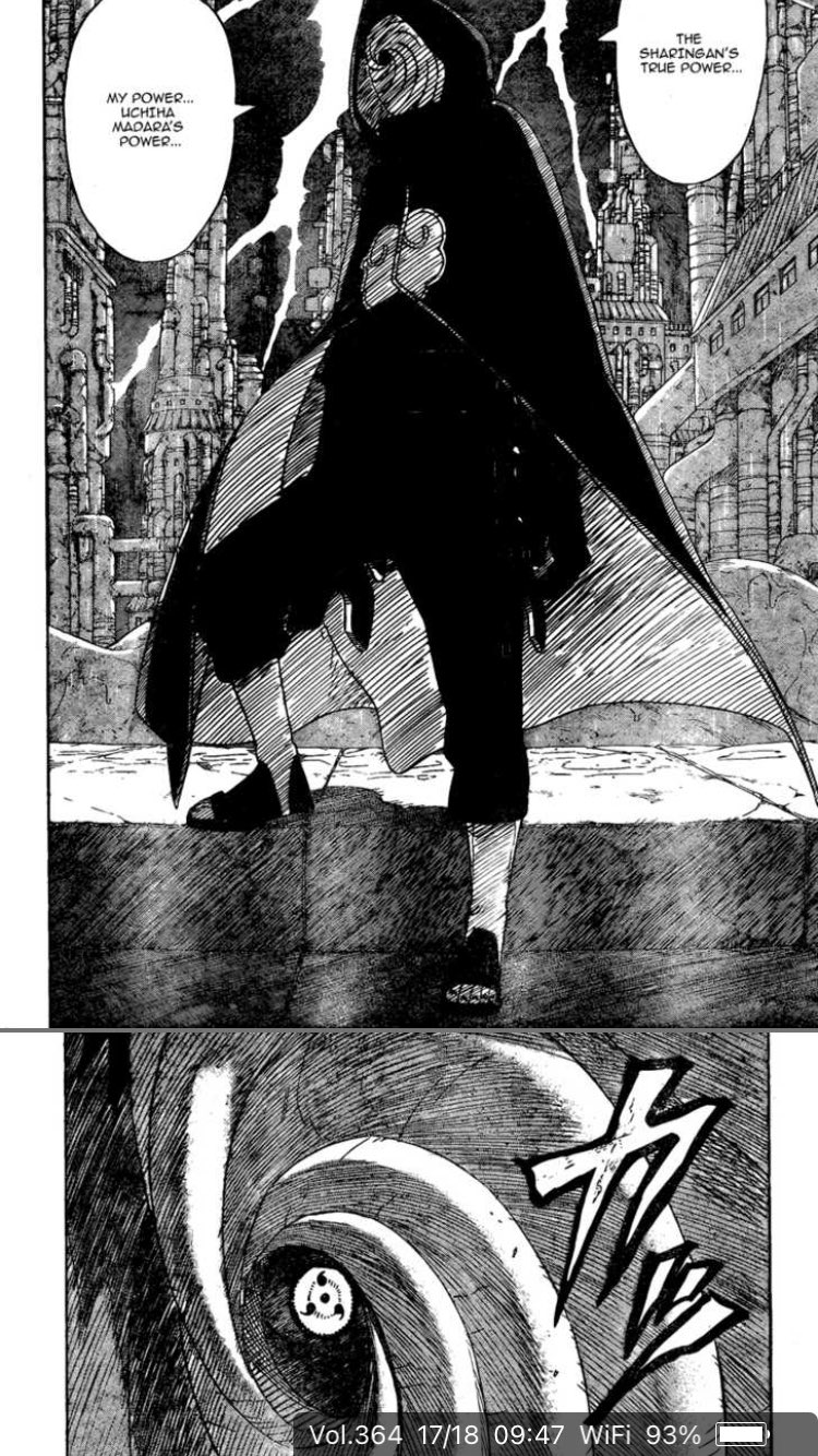 Obito Uchiha Tobi Madara