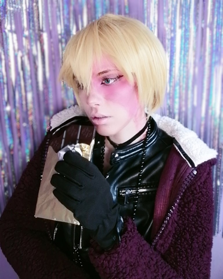 Mello Death Note Cosplay