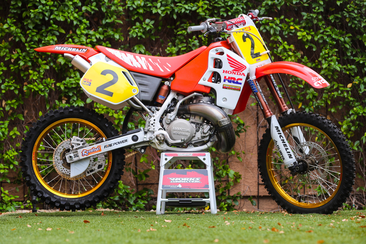 1993 Cr500
