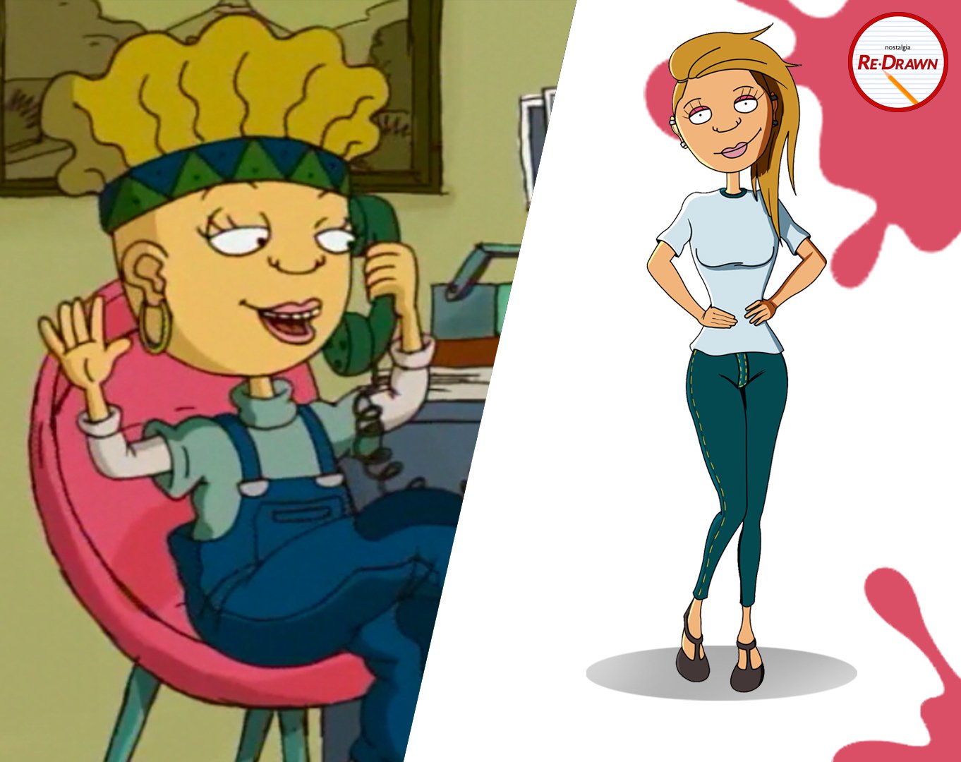 Rocket Power Characters Grown Up