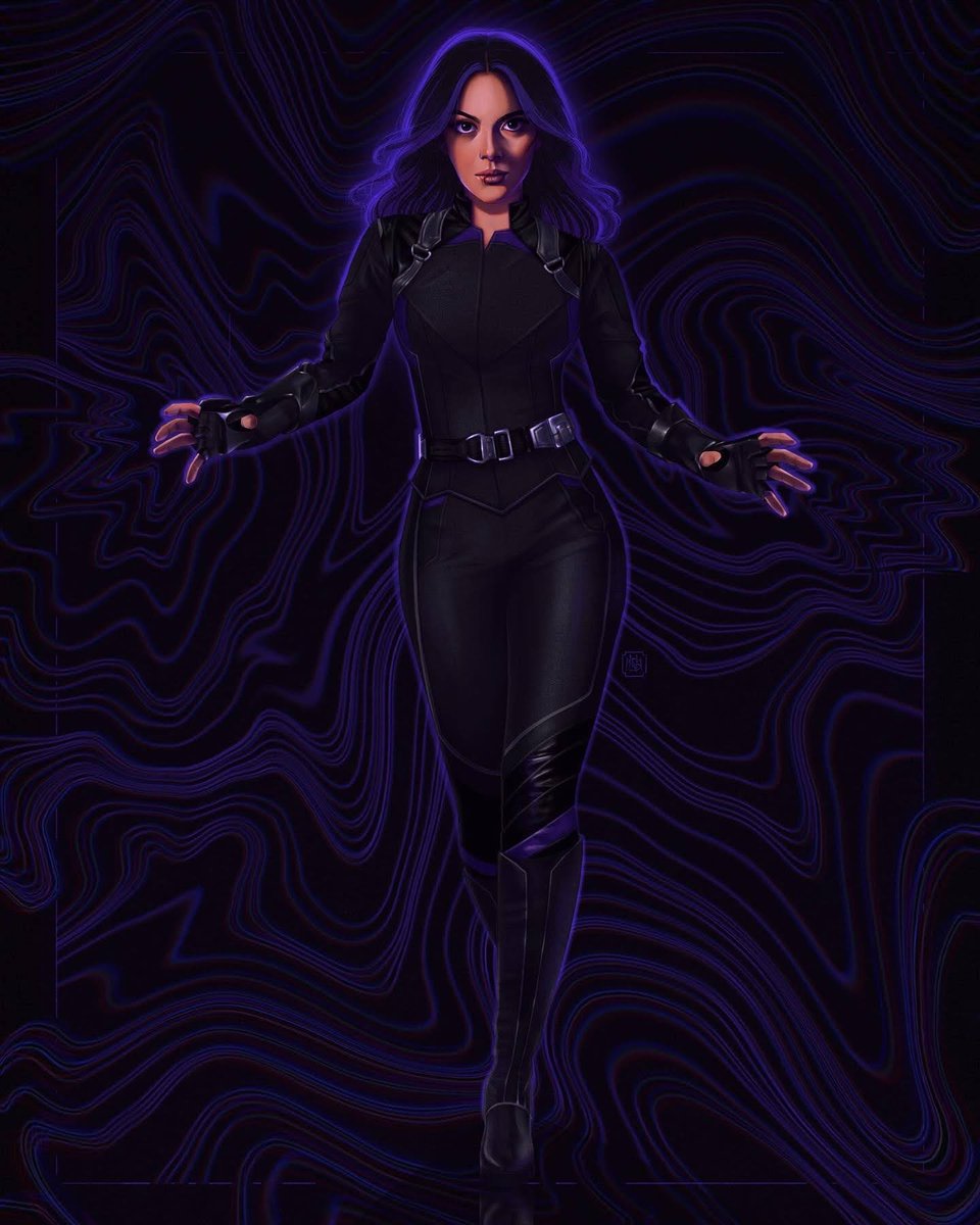 「Thinking about this again I'm still real」|Simoneのイラスト