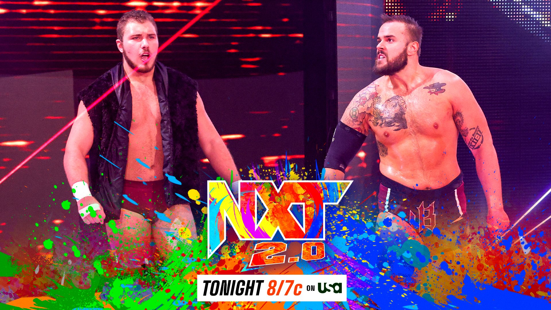 Wwe Nxt On Twitter What Brought Josh Briggs And Brooks Jensen Together