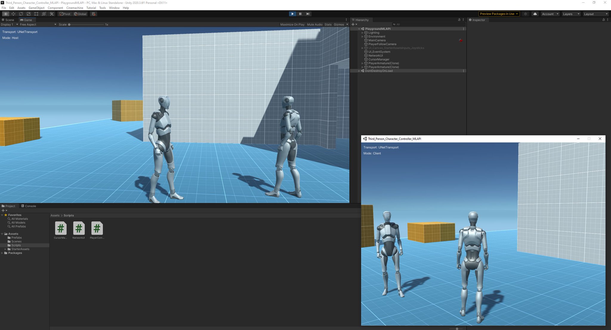 Dimitris Evgenidis 🦀🧙🏽‍♂️🎮 on Twitter: "Starter Assets Third Person Character Controller that ...