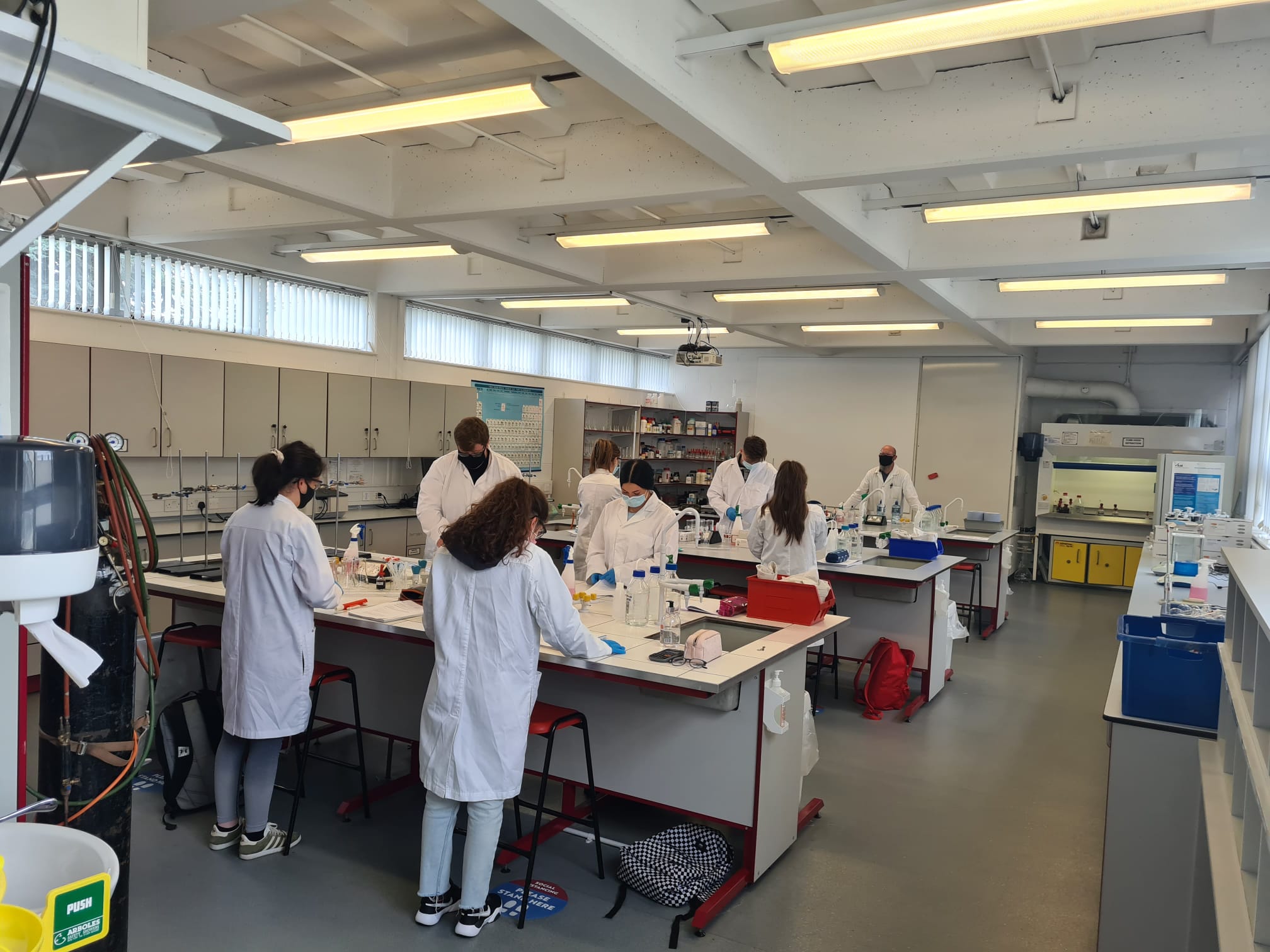 ItCarlowScienceandhealth on Twitter: "And we're back! Masked up but ready for action, 3rd and ...