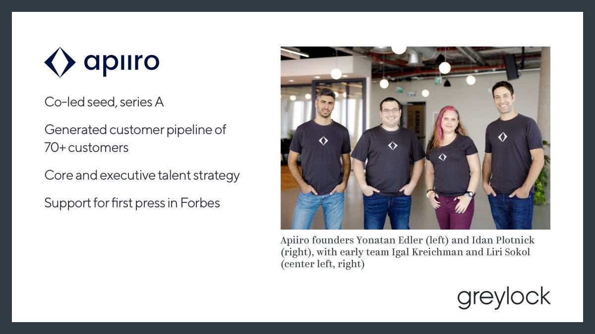 1/ We at @GreylockVC are excited to announce we’ve raised $500M ...