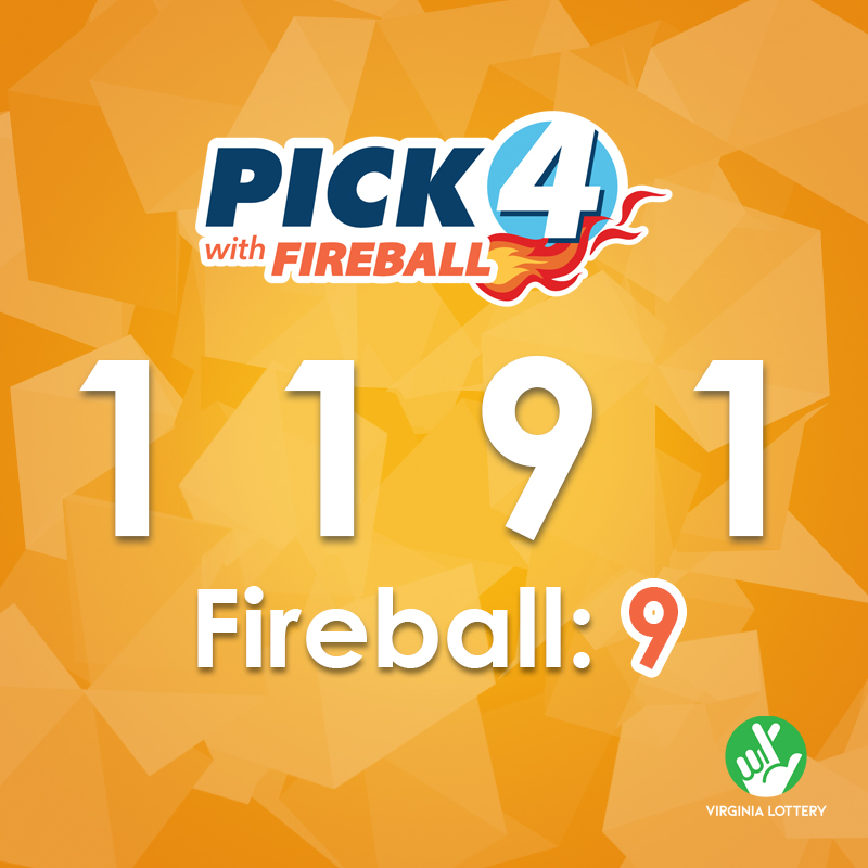 Va lotto pick 4 store