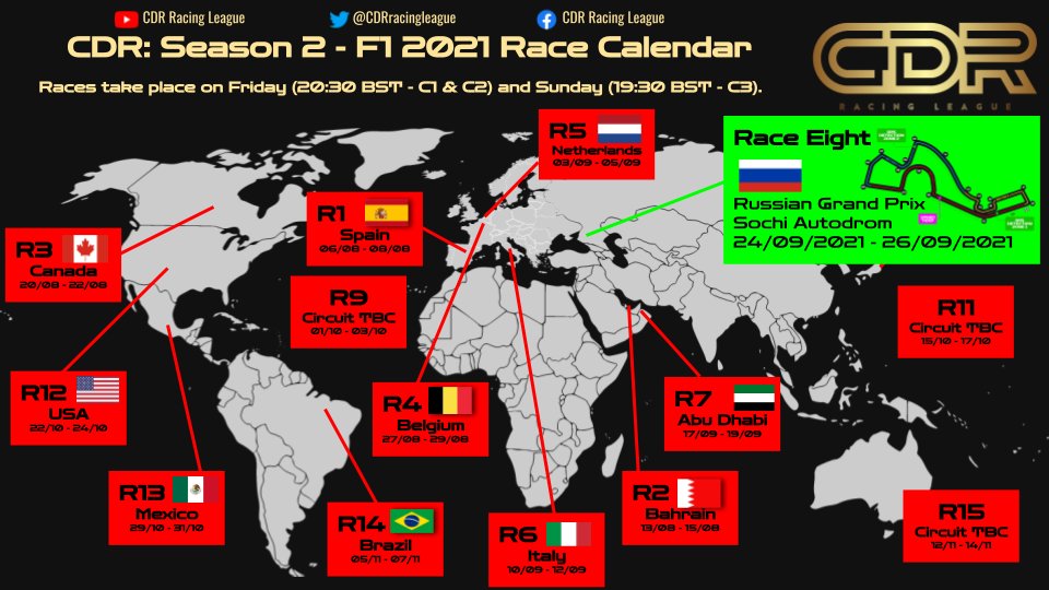 CDR Racing League on Twitter: CDR Racing League on Twitter: