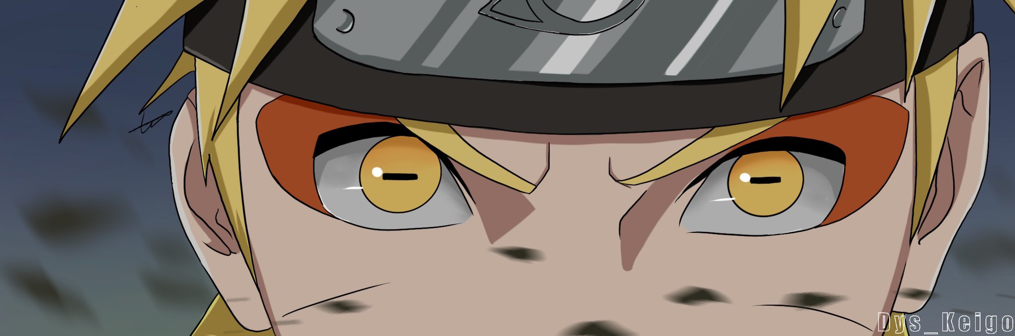 How To Draw Naruto Sage Mode With Color