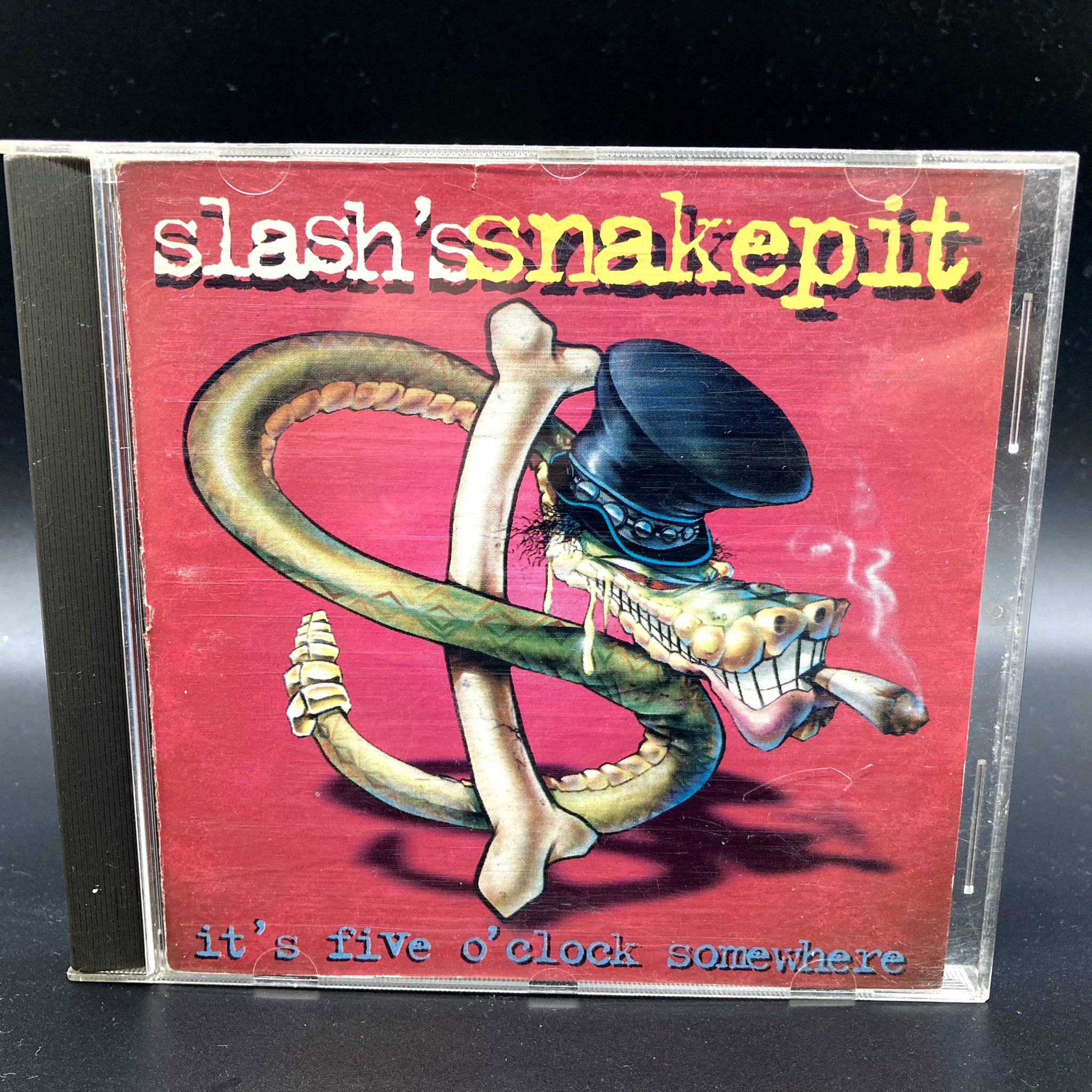 Slashs Snakepit Logo