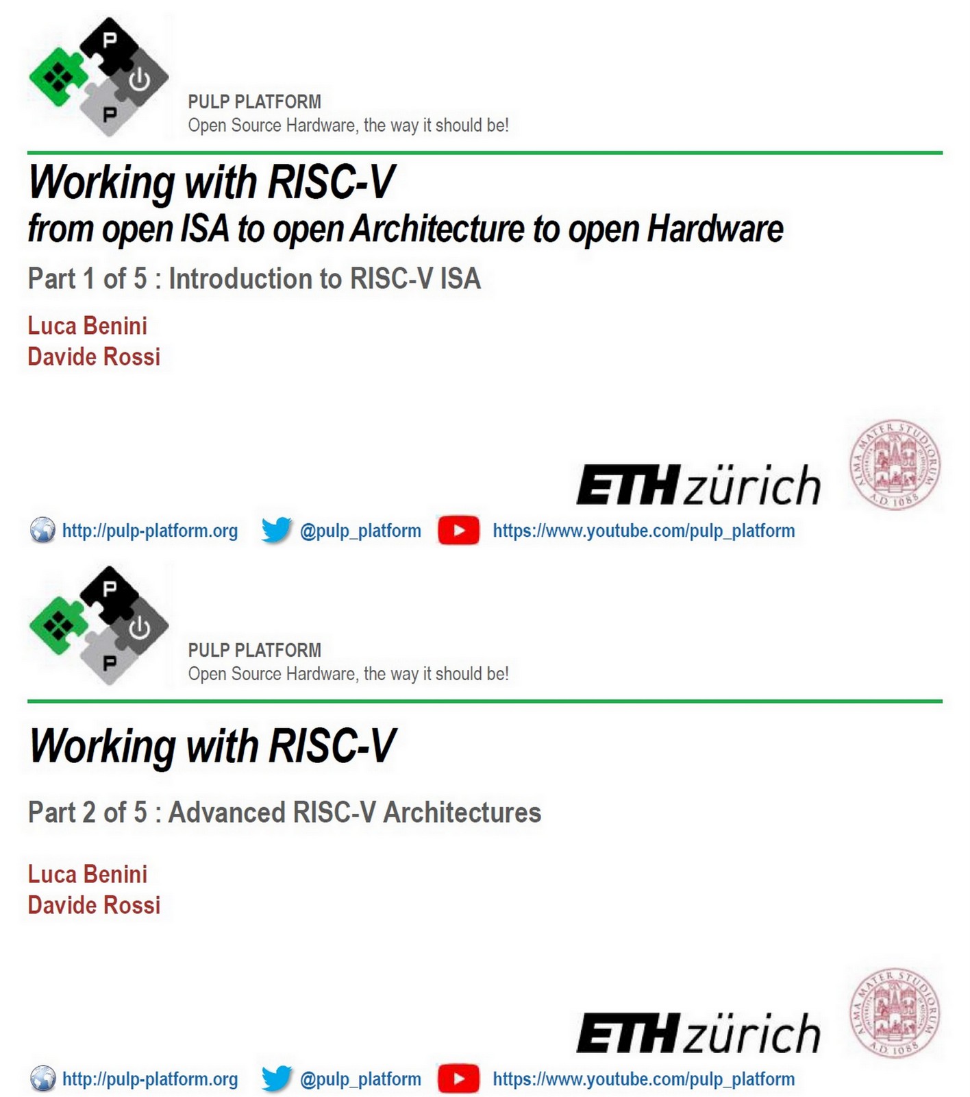 OGAWA, Tadashi on Twitter: "=> Working with #RISCV: from open ISA to open Architecture to open ...