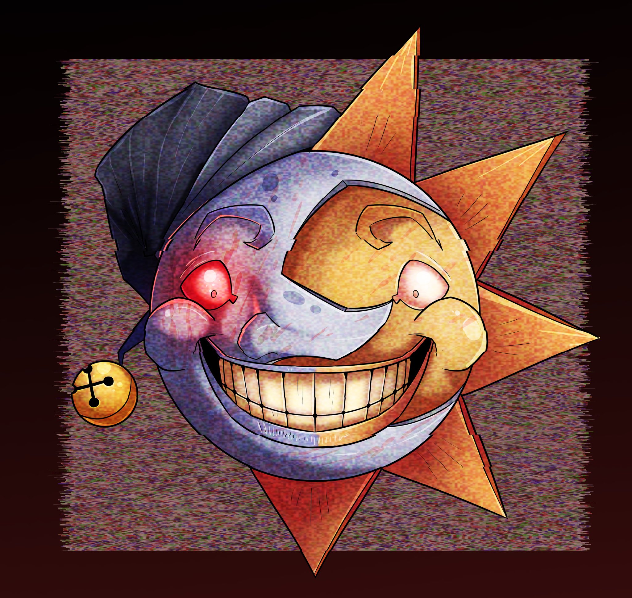 Soul Eater Moon And Sun Wallpaper