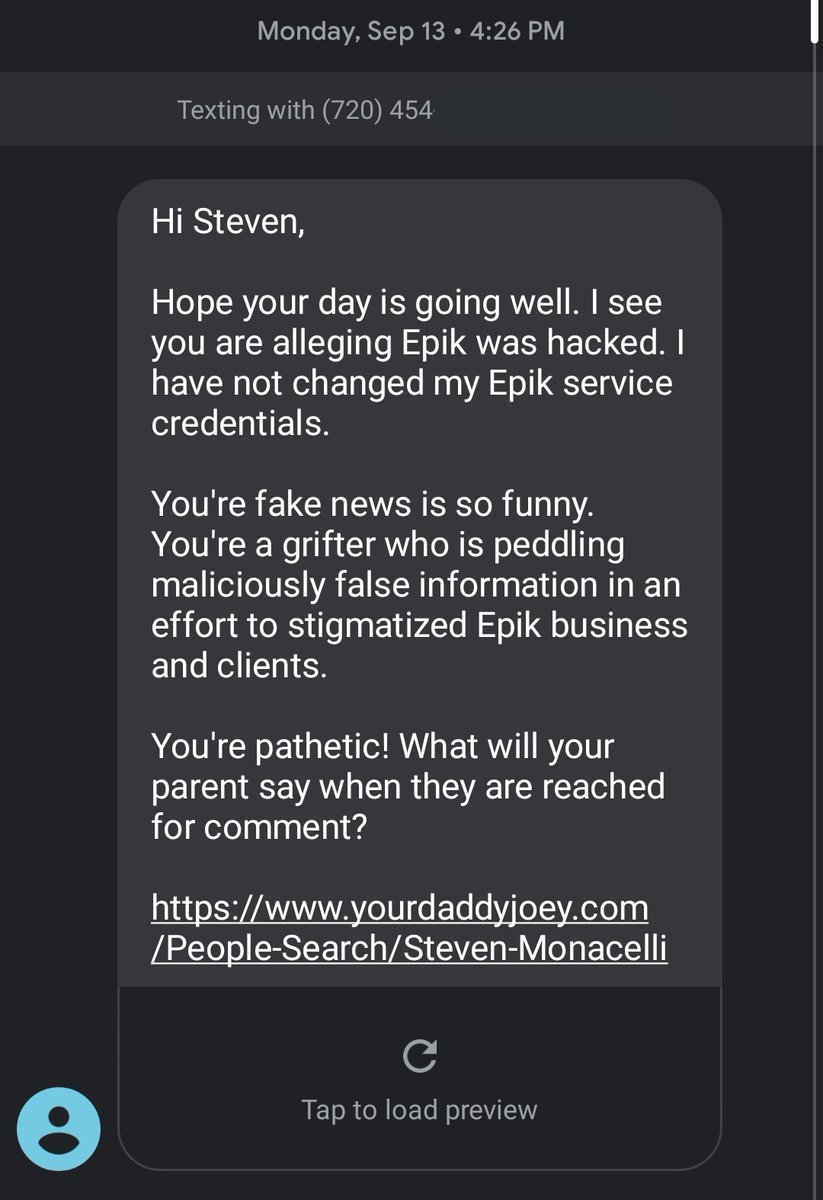 steven monacelli (getting worried) on Twitter: "Here's a thread of some of the things Joseph A ...