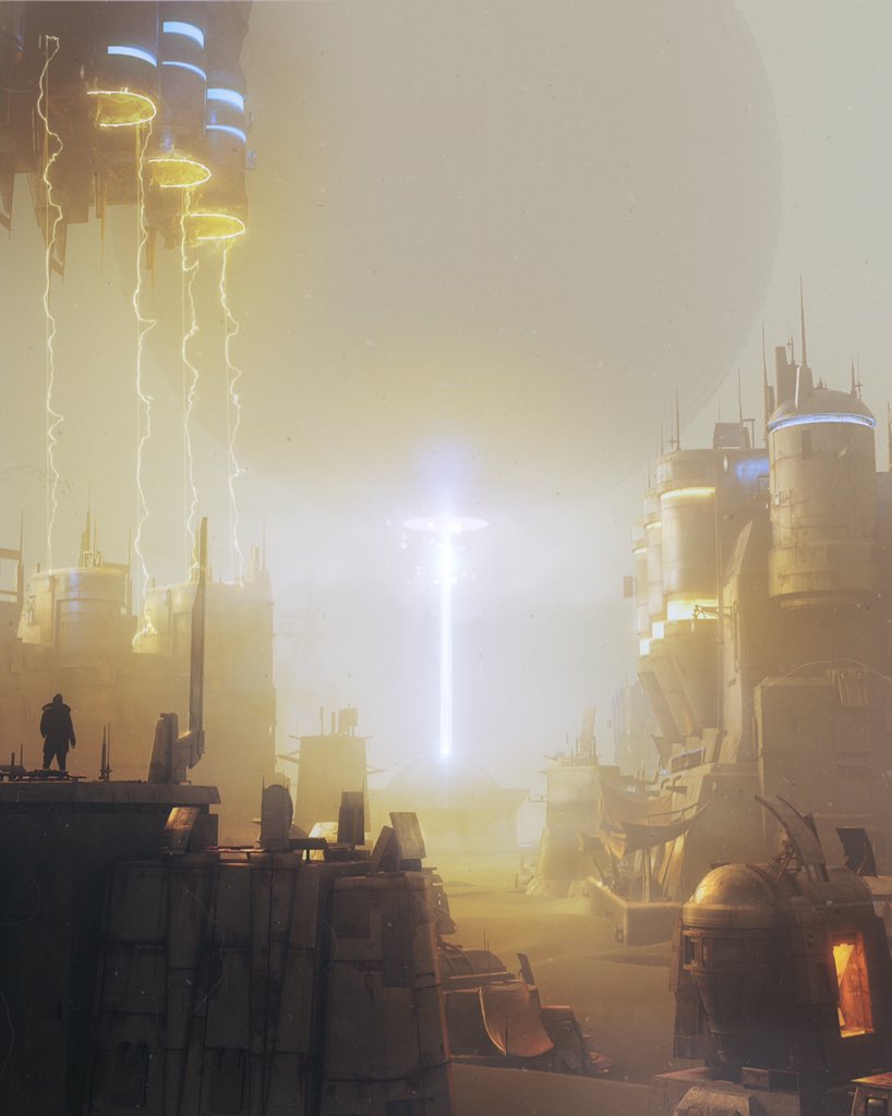 Sameer Baloch on Twitter: "OUTPOST - renders of the day 3d assets by @kitbash3d #ArtistOnTwitter ...