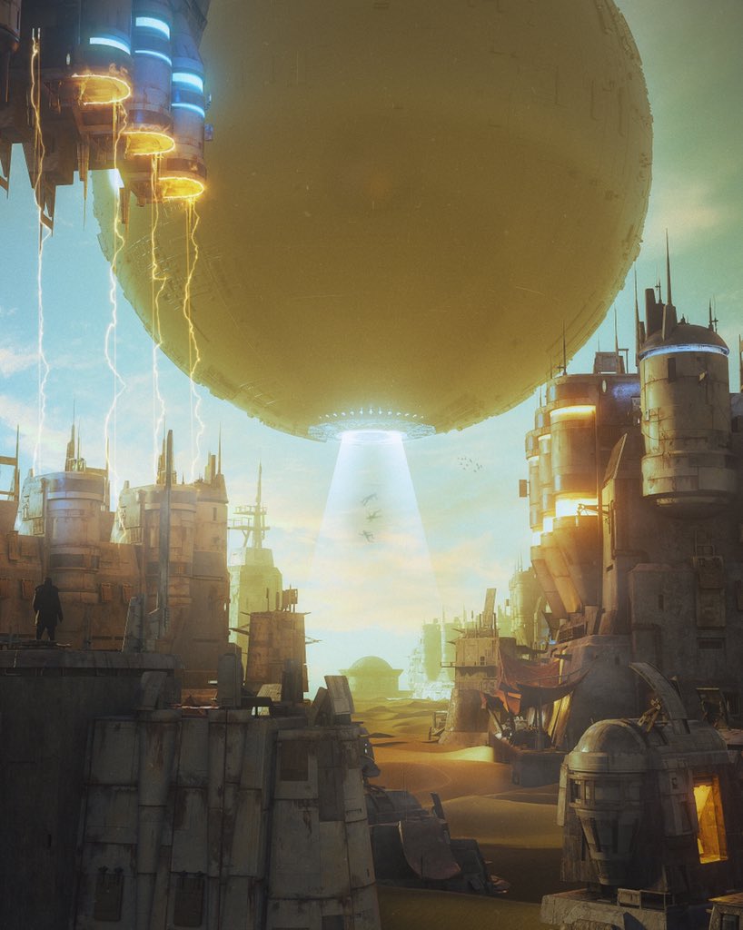 Sameer Baloch on Twitter: "OUTPOST - renders of the day 3d assets by @kitbash3d #ArtistOnTwitter ...