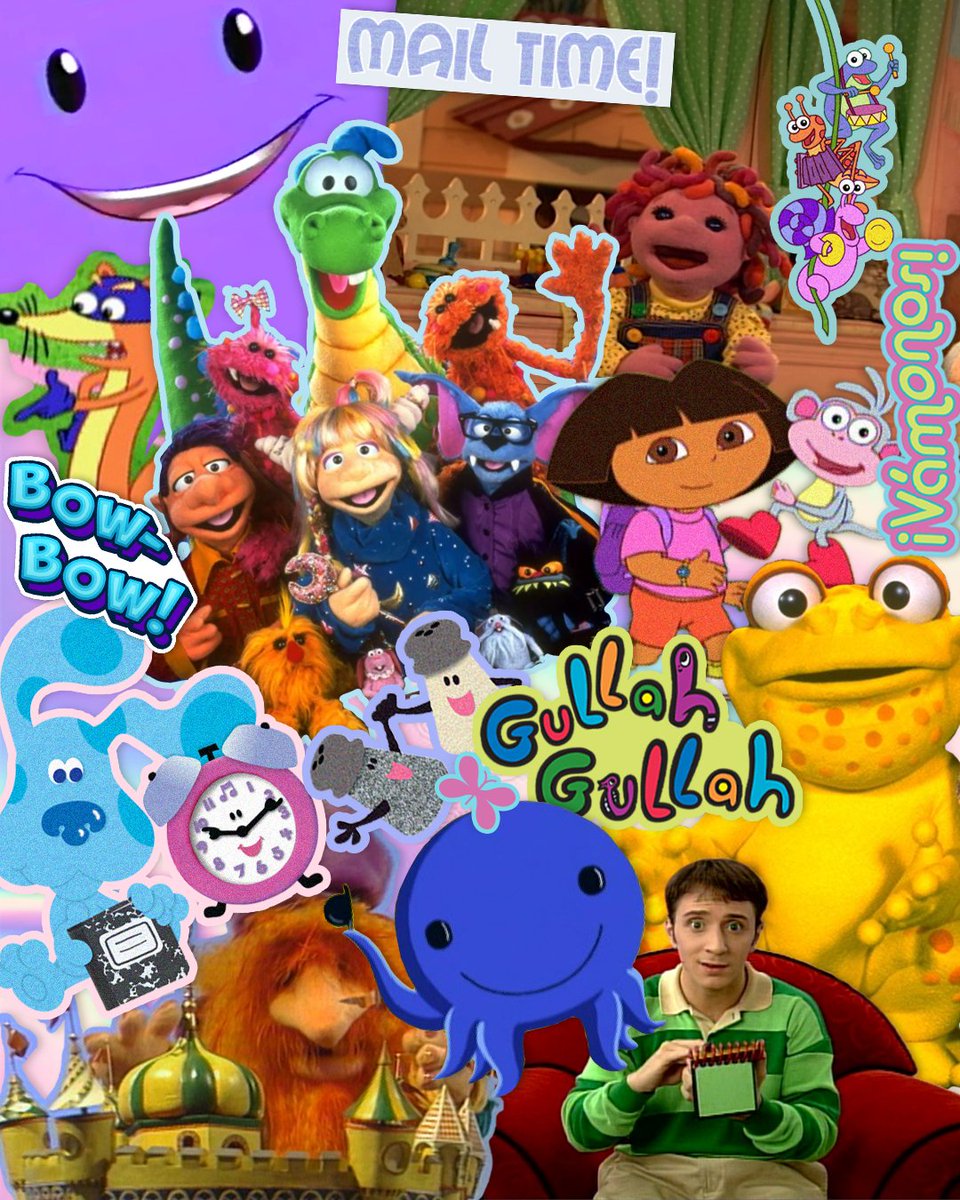 Nick Jr Characters Names