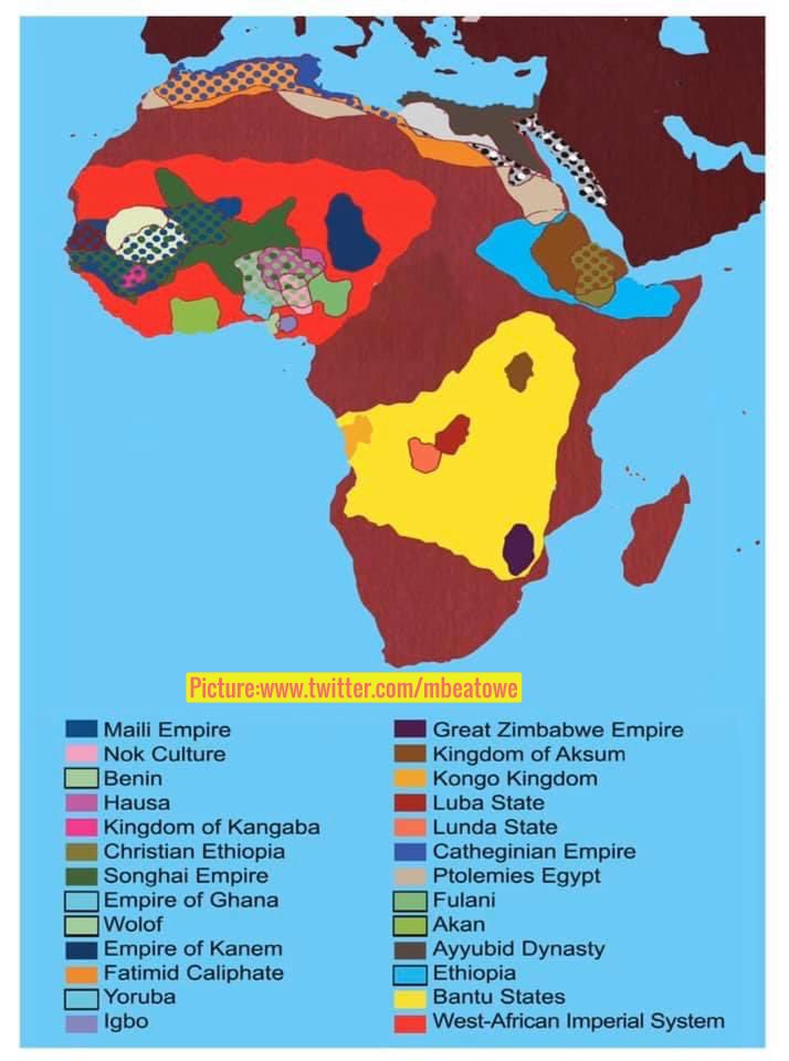 Africa Pre Colonial Map Understanding Epidemics: HIV/AIDS: Geography