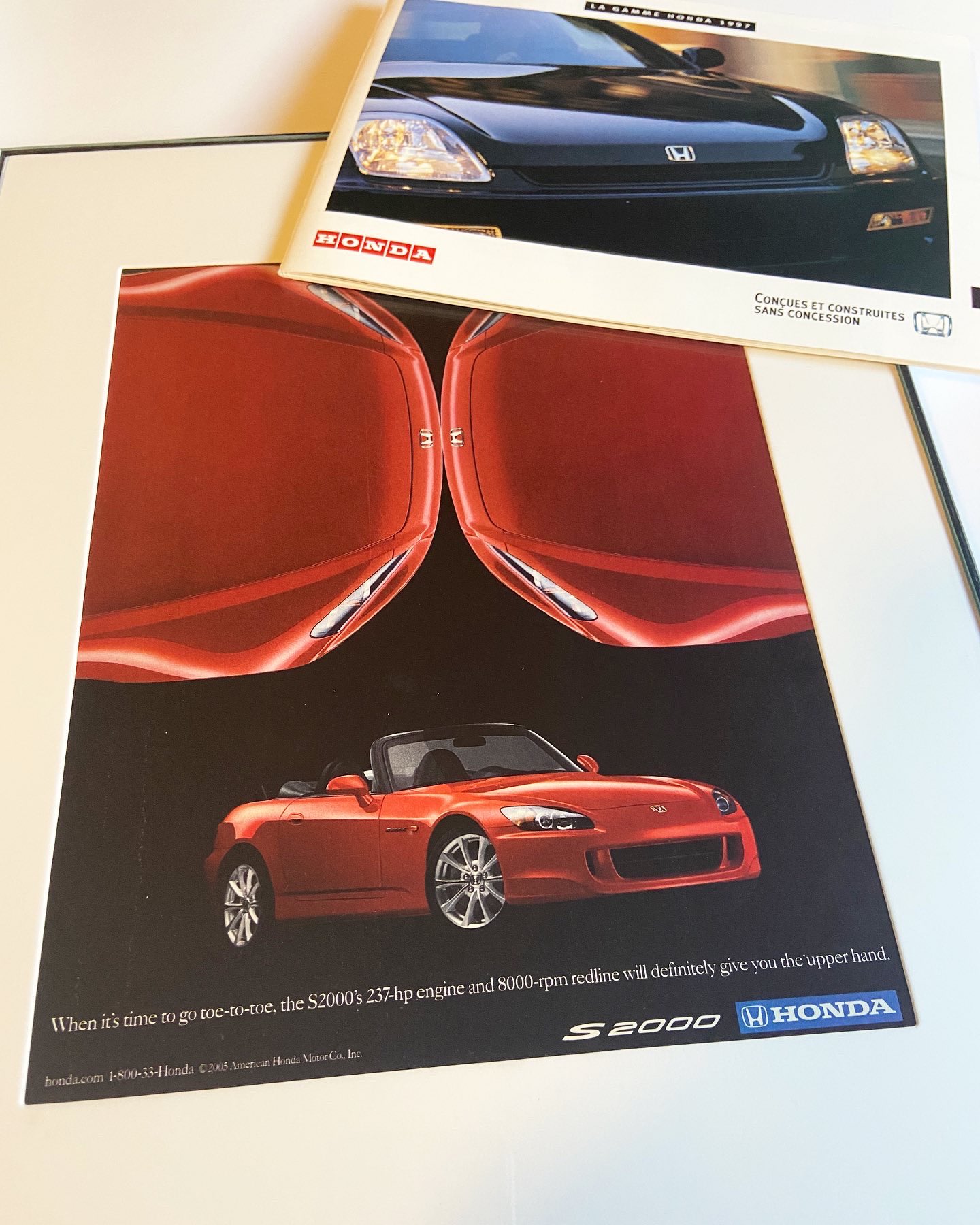 S 2000 Advertising