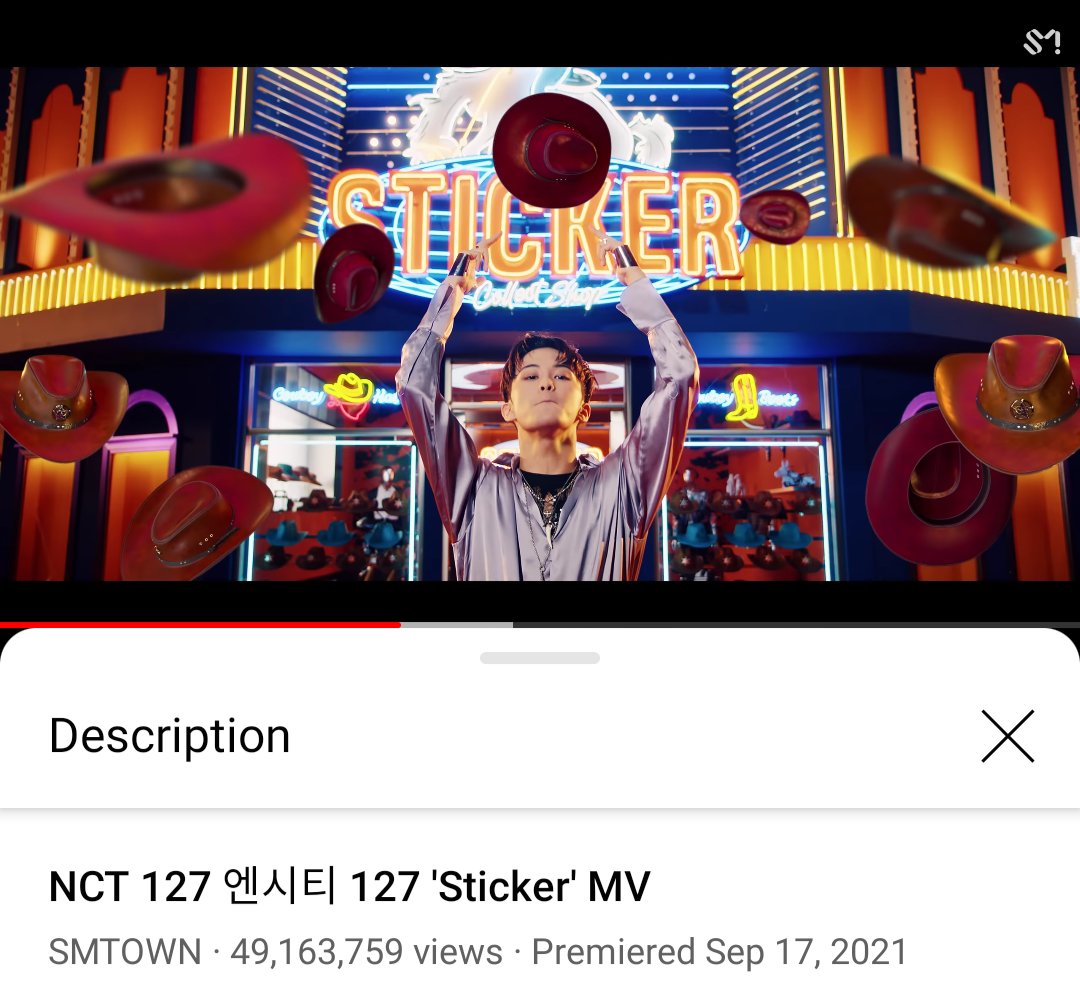SM_NCT on Twitter: "[!!!] NCT 127 'Sticker' MV Views - 9:00AM KST • 49,186,761 views Keep ...