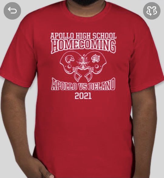 Apollo High School Shirt